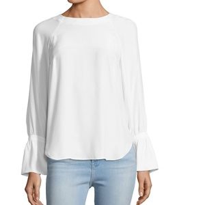 Frame Denim | Tops | Frame Silk Blouse | Poshmark